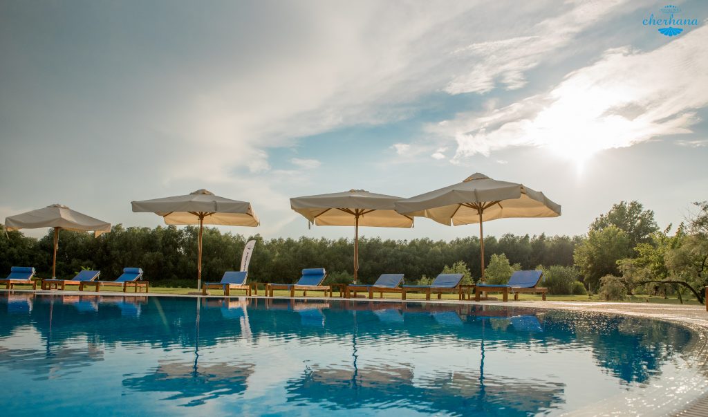 Restaurant Cherhana ”mâncaruri și origini” in Crisan, Delta Dunarii